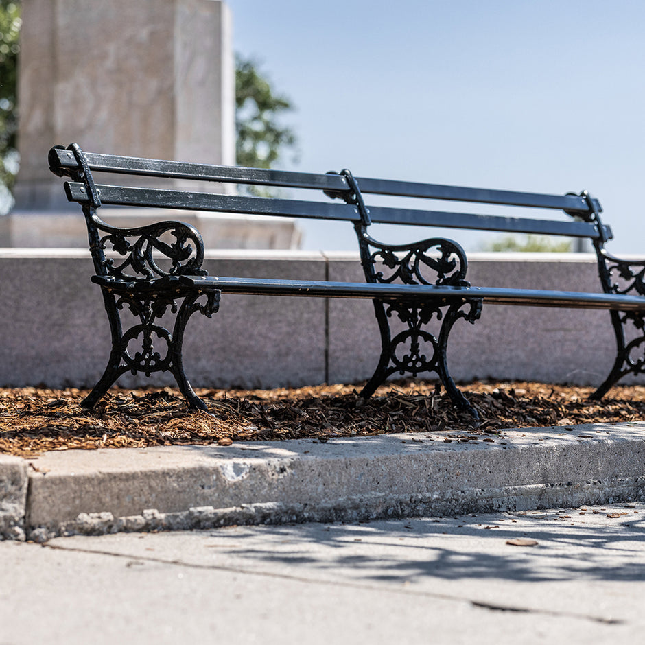 The Original Charleston Battery Bench© – charlestonbatterybench